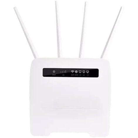 TrAdE Shop Traesio - Modem Router Wireless Volte 4g Lte Hotspot Sim 4 ...