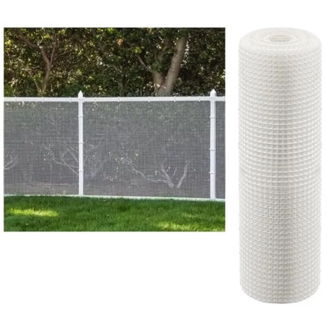 TrAdE Shop Traesio - Rete Di Plastica Protettiva 1 X 5 Mt Bianco Per ...