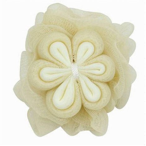 Cleafe - Spugna A Rete Da Bagno Doccia Con Fiore Morbida Esfoliante ...