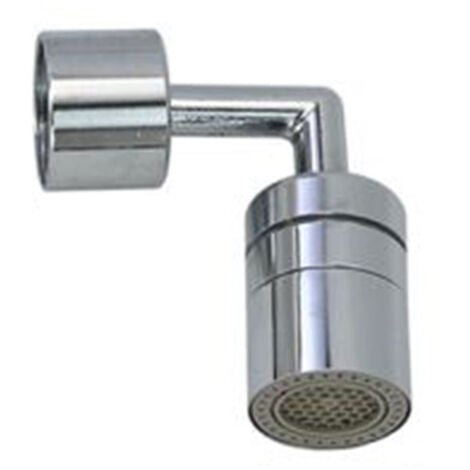 Cleafe - Filtro Rubinetto Antispruzzo Con Snodo In Metallo Rompigetto ...
