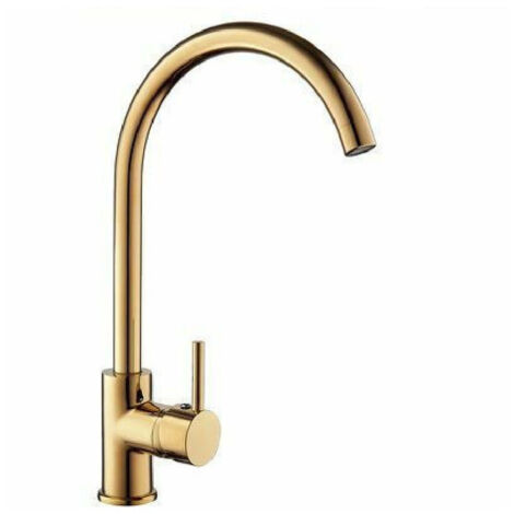 Cleafe - Rubinetto Miscelatore Per Lavello Da Cucina Materiale Ottone ...