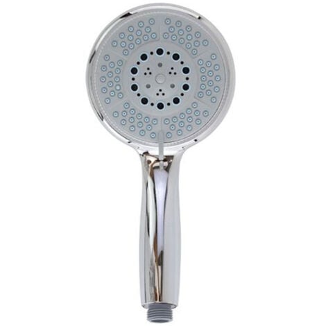 Cleafe - Doccetta Regolabile Bagno 12.5x24cm Soffione Doccia Rotondo ...