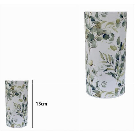 Cleafe - Bicchiere Porta Spazzolino 3 Fori Fiori Foglie Accessorio ...