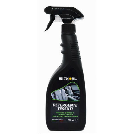 MaxTech - Detergente Tessuti Spray 750ml Rinnova Deterge Tessuti ...