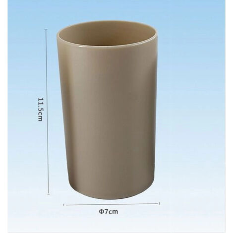 Cleafe - Bicchiere Porta Spazzolini Dentifricio Accessorio Arredo Da ...