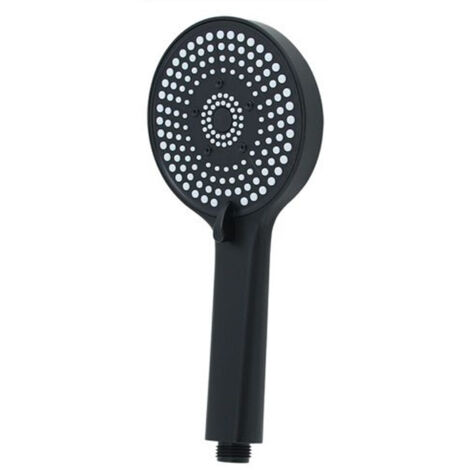 Cleafe - Doccetta Doccino Soffione Multigetto Doccia Bagno Moderno Nero ...