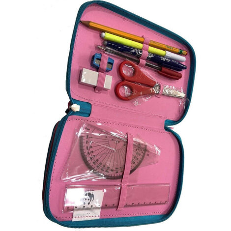 TrAdE Shop Traesio - Astuccio Porta Penne 3 Zip Cerniere Wwf Panini ...