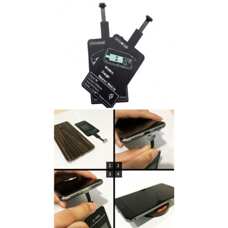 TrAdE Shop Traesio - Ricarica Veloce Wireless Micro Usb Posizionabile ...