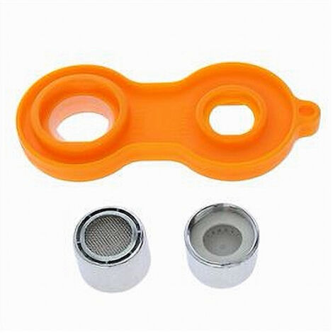 Cleafe - Set 6pz Aeratore Per Rubinetti F22 Abs Filtro A Rete ...