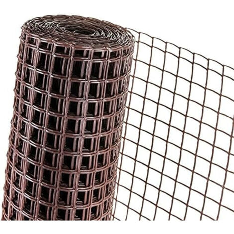 TrAdE Shop Traesio - Rete Di Plastica Protettiva 1x5 Mt Marrone Per ...