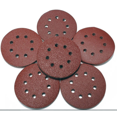 Sait ® - Set 25 Disco Abrasivo Velcrati Diametro 225mm F16 Foro Per ...