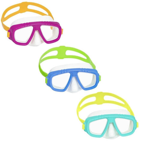 TrAdE Shop Traesio - Maschera Sub Caymen 3-6 Anni 3 Colori Lenti In ...