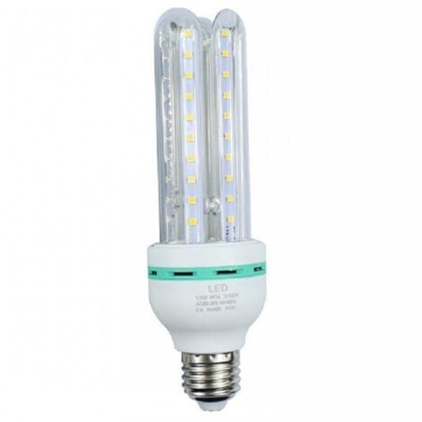 TrAdE Shop Traesio - Lampadina Led E27 24w 4u 2280lm Tubolare Tubo Lineare Luce Calda Fredda ...
