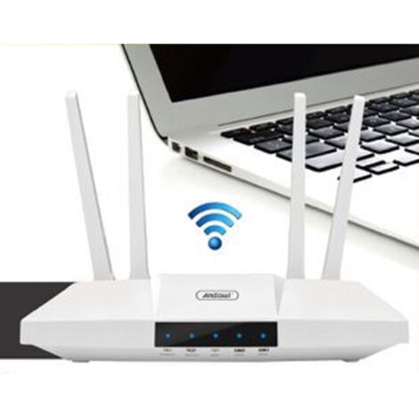 Andowl - Router Wireless 4g/5g Wi-fi 5 1200mbps Doppia Banda 2,4 E 5 ...