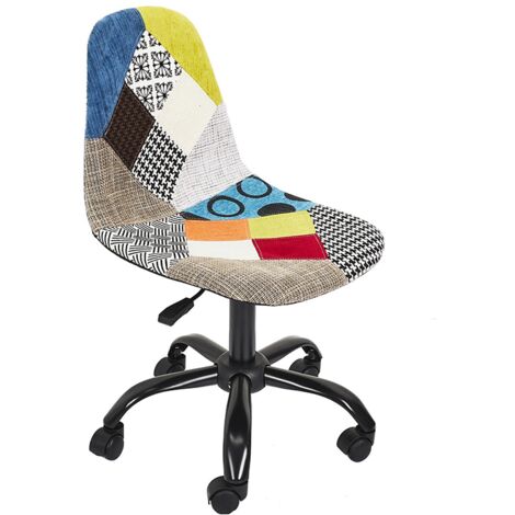 Office Chair Patchwork Home Deco Factory