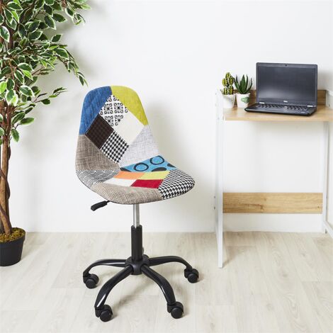 Office Chair Patchwork Home Deco Factory