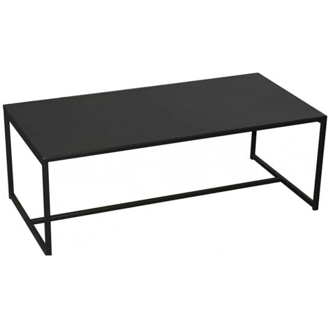 Madison Table Basse En Metal Noir 151339 Fornord