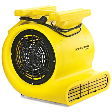 Ventilateur industriel sur pied turbo 660 W 122 cm