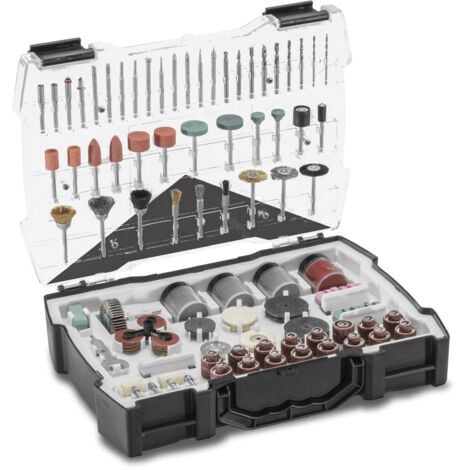 Trotec Coffret d'accessoires pour outil multifonction (282 pces)