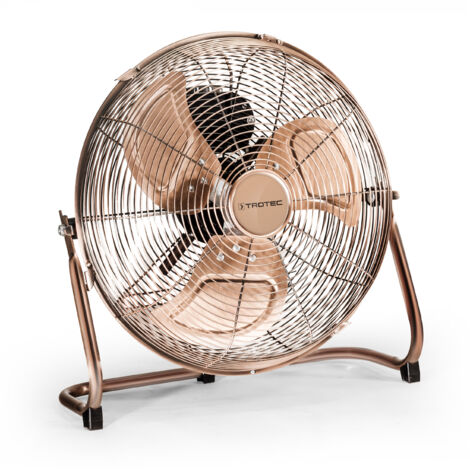 Ventilateur sur pied réglable LTC blanc de 40 cm pour chambre et bureau ...