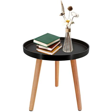 Small Side Table for Living Room, Bedroom, Office, Small Side Table for ...