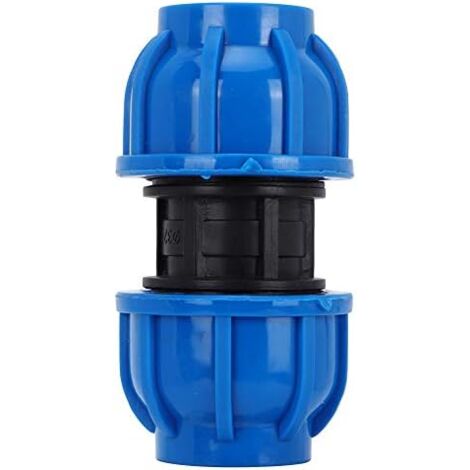 4 pieces straight PE plastic connector, 32 mm to 32 mm, water pipe ...