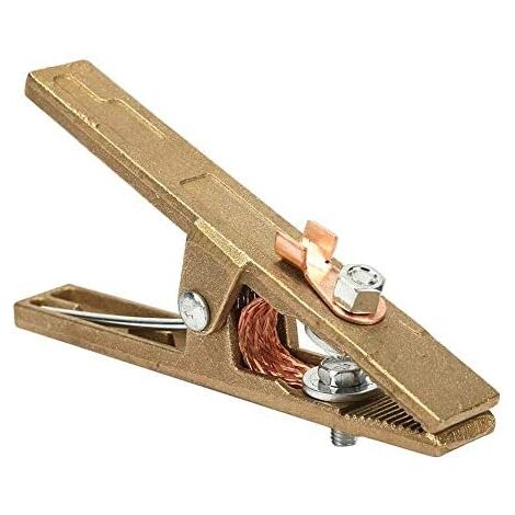 Brass Ground Clamp, Welding Ground Clamp for Welding Cable Grounding ...
