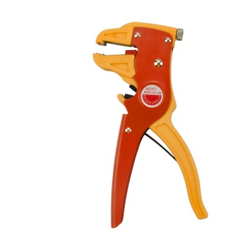GJ702RD Automatic Wire Stripper, 2-in-1 Electrician Wire Stripper for ...