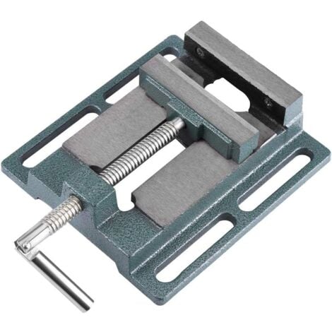 Bench Vise, 4 Inch Flat Nose Vise, Platform Drill Press, Bench Vises ...