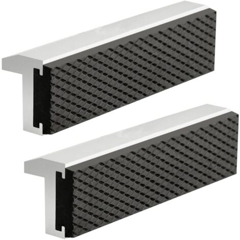 Vice jaw protector, vice with protective jaws, extra soft jaw ...