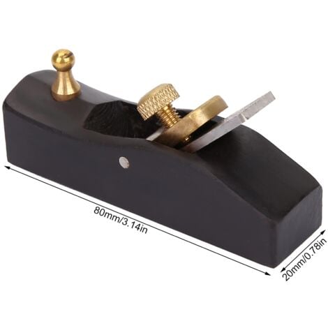 Hand Plane, Wood Planer, Wood Carpenter Planing Tool Made of Wood, with ...