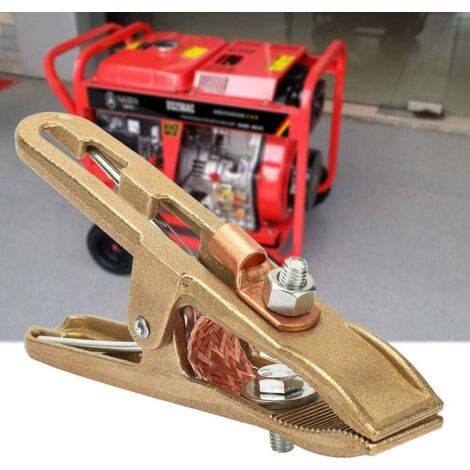 Brass Earth Clamp, Welding Earth Clamp for Welding, Cable Earthing for ...