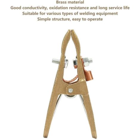 Brass Earth Clamp, Welding Earth Clamp for Welding, Cable Earthing for ...