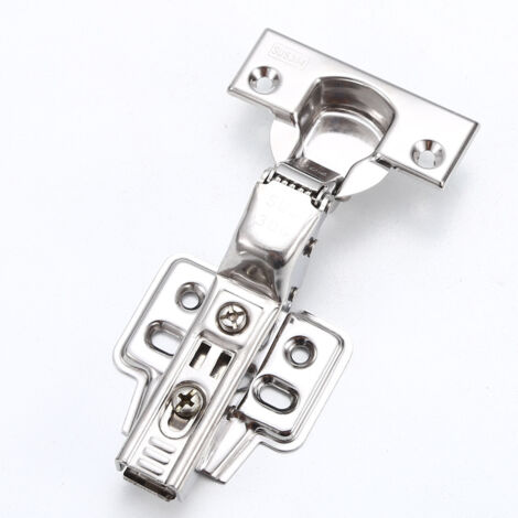 Pack Slow Closing Kitchen Cabinet Door Hinges with Built-in Soft Close ...