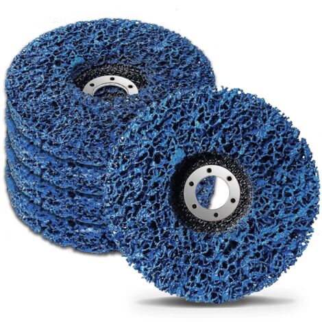 Cleaning discs 125 x 22 mm, grinding disc, deburring discs for paint ...