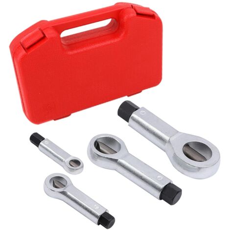 4pcs Nut Splitter Extractor - 9mm-27mm Nut Separator, Heavy Duty Nut ...