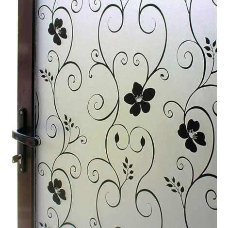 Opaque window film, privacy screen, decorative window film ...