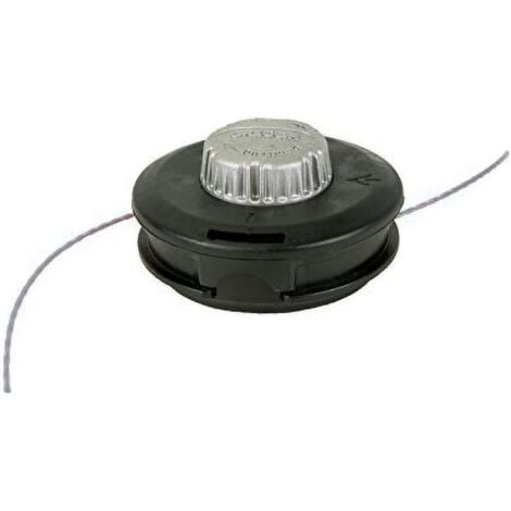 Universal cutting head with ground feed, compatible with most straight ...