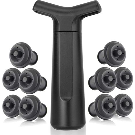 Reusable Wine Stopper/Vacuum Pump/Wine Pourer – The Best Way to Store ...