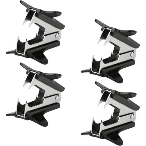 4pcs Staple Remover, Staple Puller, Quick Staple Remover Tool for ...
