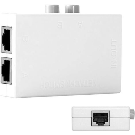 LAN network switch, RJ45 UTP splitter switch, RJ45 LAN Cat network ...