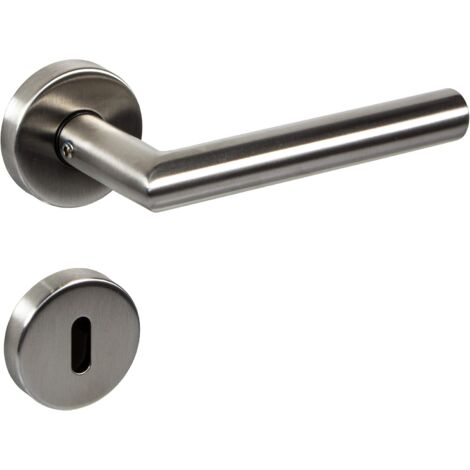 Stainless steel door handle Durable and solid quality for indoor and ...