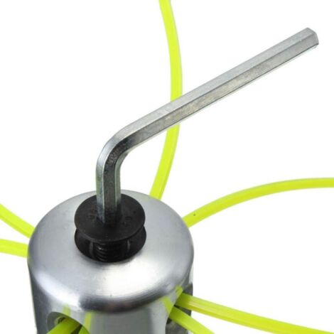 Universal Aluminum Grass Adjuster Nylon Thread Spool Garden Lawn Mower ...