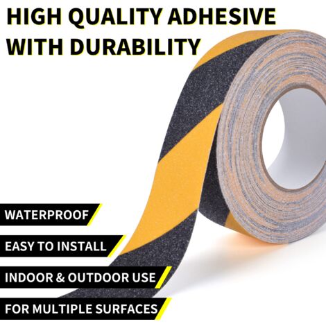 Anti Slip Tape, Non Slip Safety Tape, Marking Tape, High Strength Black ...