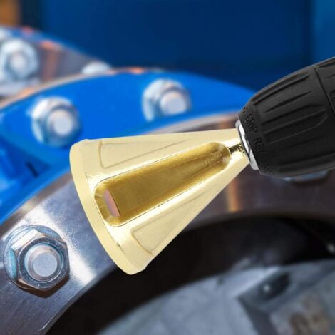 Chamfering device, triangular shaft deburring external chamfering tool ...