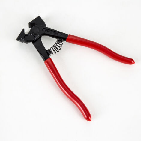 20 cm long mosaic tile pliers made of forged steel with plastic handle ...