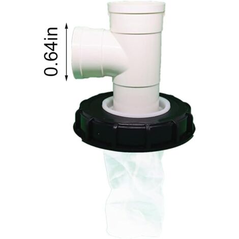 IBC Lid Filter, IBC Tank Accessories, 165mm Nylon Filter Cover with ...