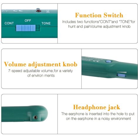 Electrical Cable Finder, Electrical Cable Detector, MS6812 Cable Finder ...