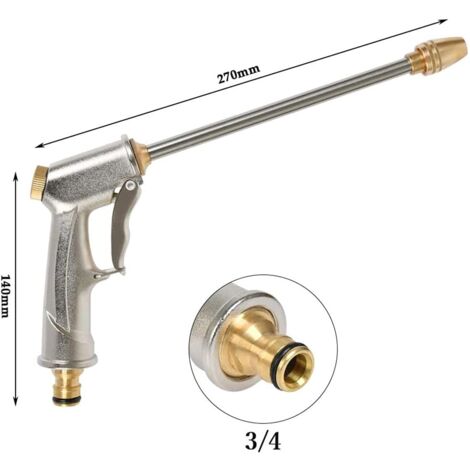 High Pressure Water Gun, Metal Car Washer, High Pressure Water Jet ...