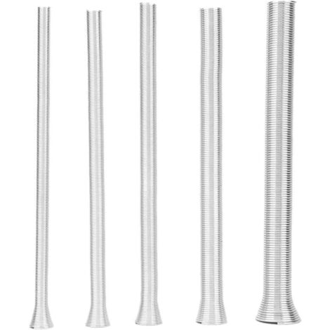 5pcs 21cm Spring Tube Bender, Multifunctional Universal Manual Inner ...